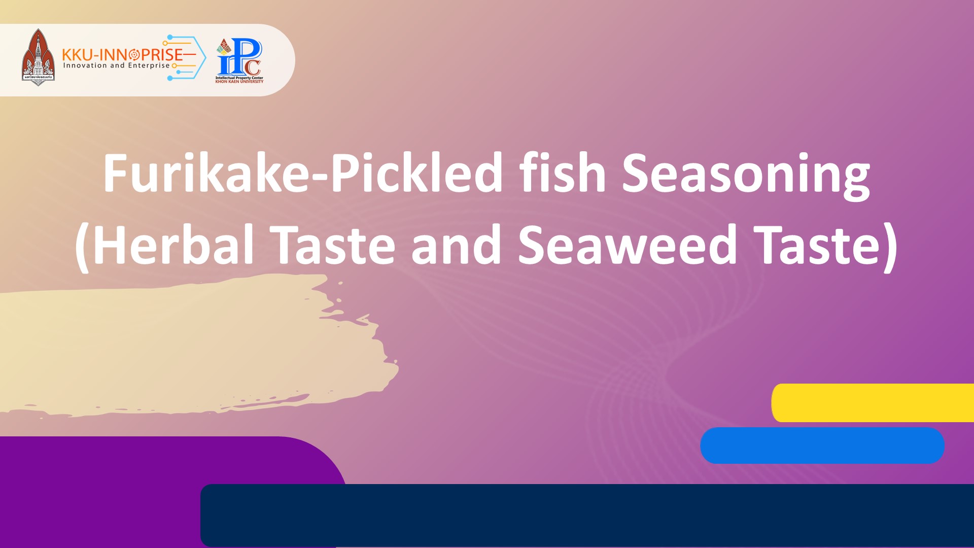 Furikake-Pickled fish Seasoning (Herbal Taste and Seaweed Taste ...